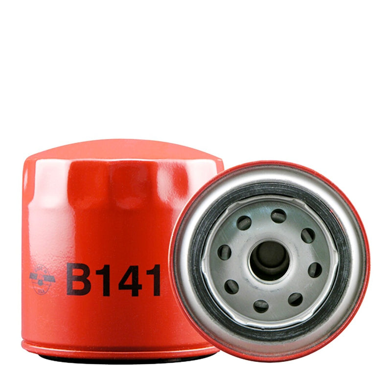 Filtro aceite automotriz B141 marca BALDWIN, para Camionetas JAC 1027 – Distribuidora Miraflores