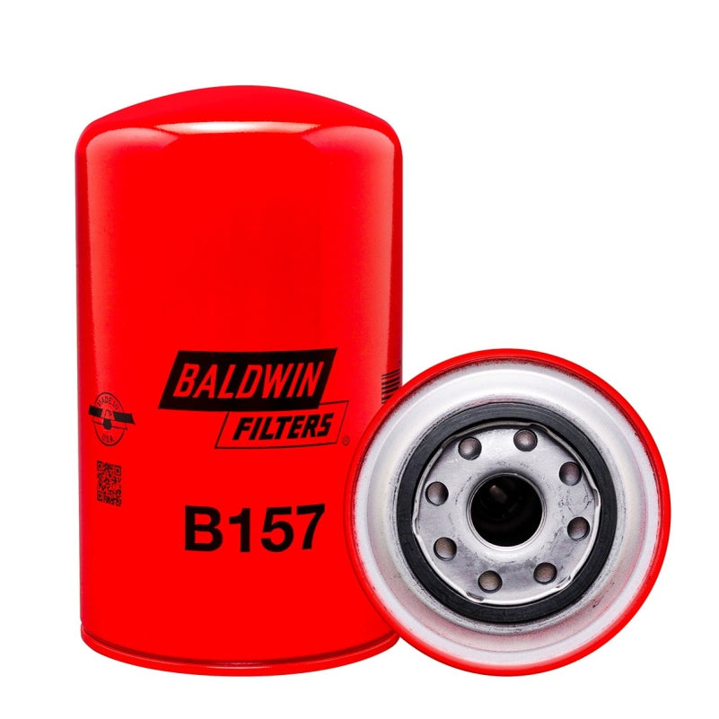 Filtro aceite sellado industrial B157 marca BALDWIN, Para FORD 7000/NE – Distribuidora Miraflores
