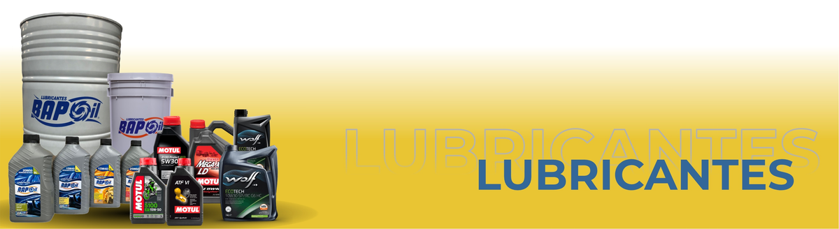 Lubricantes – Etiquetado "automotriz" – Distribuidora Miraflores