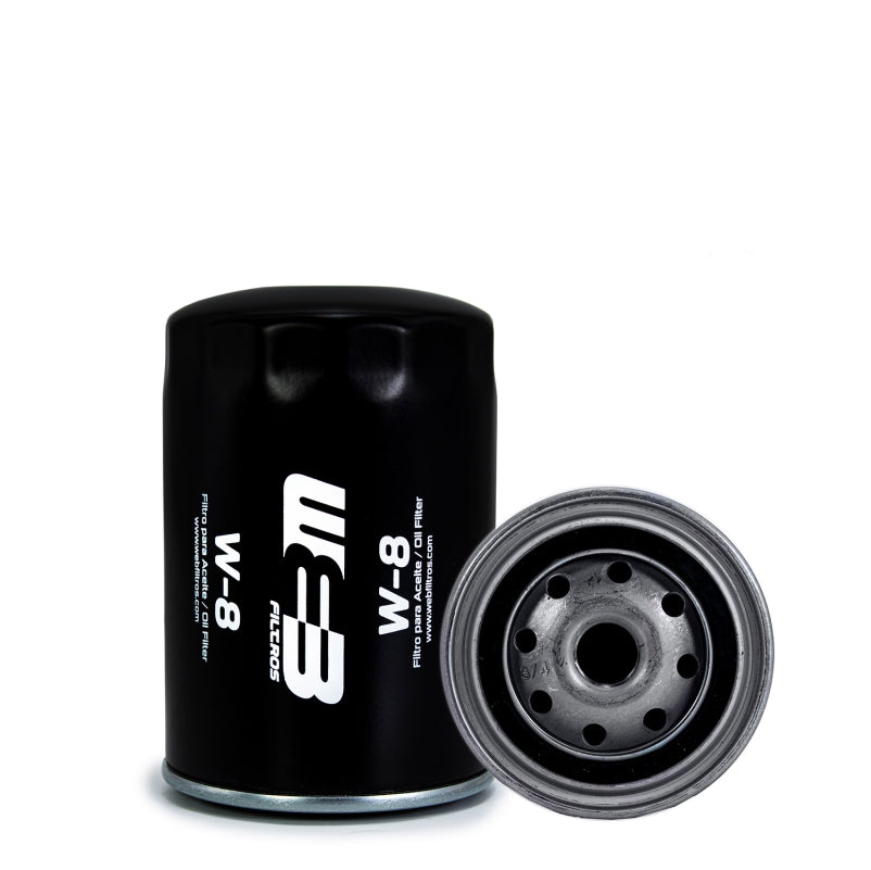 Filtro aceite automotriz W-8 marca WEB, para FORD/TOYOTA RUSTICO. Equi ...
