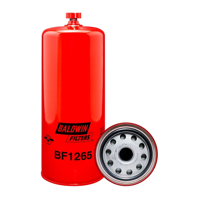 Filtro combustible sellado industrial BF1265 marca BALDWIN, para COSEC ...