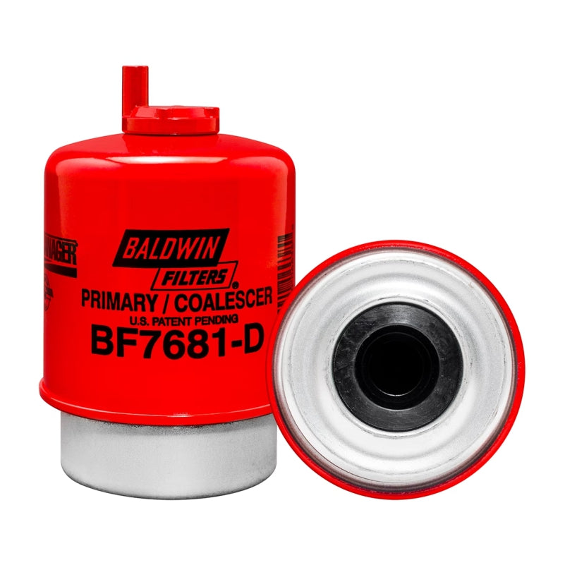 Filtro combustible sellado industrial BF7681-D marca BALDWIN, para CAT ...