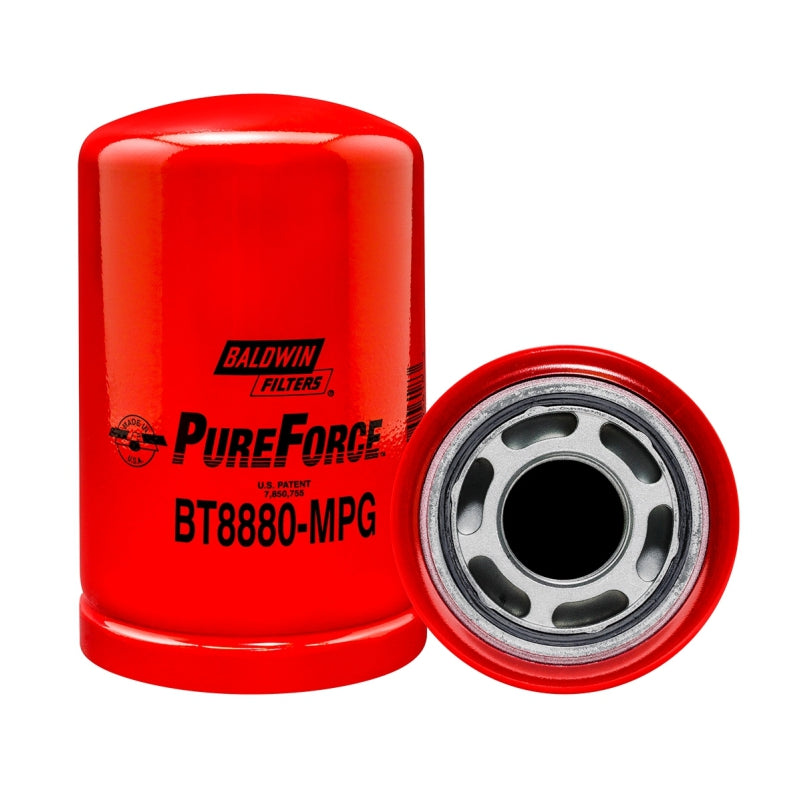 Filtro aceite hidráulico sellado BT8880-MPG marca BALDWIN, para CATERP ...