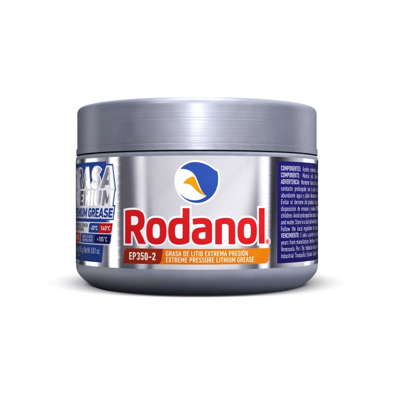GRASA RODANOL, EP-350 presentación en pote de 250 gr, – Distribuidora ...