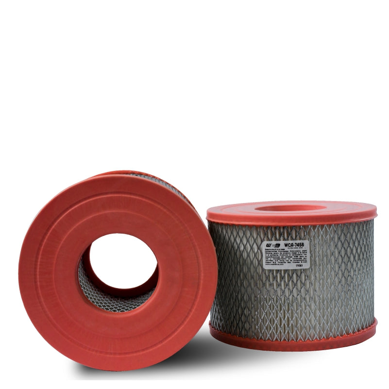 Filtro Aire Convencional Industrial WCA-7456 Marca WEB, Para TOYOTA DY ...