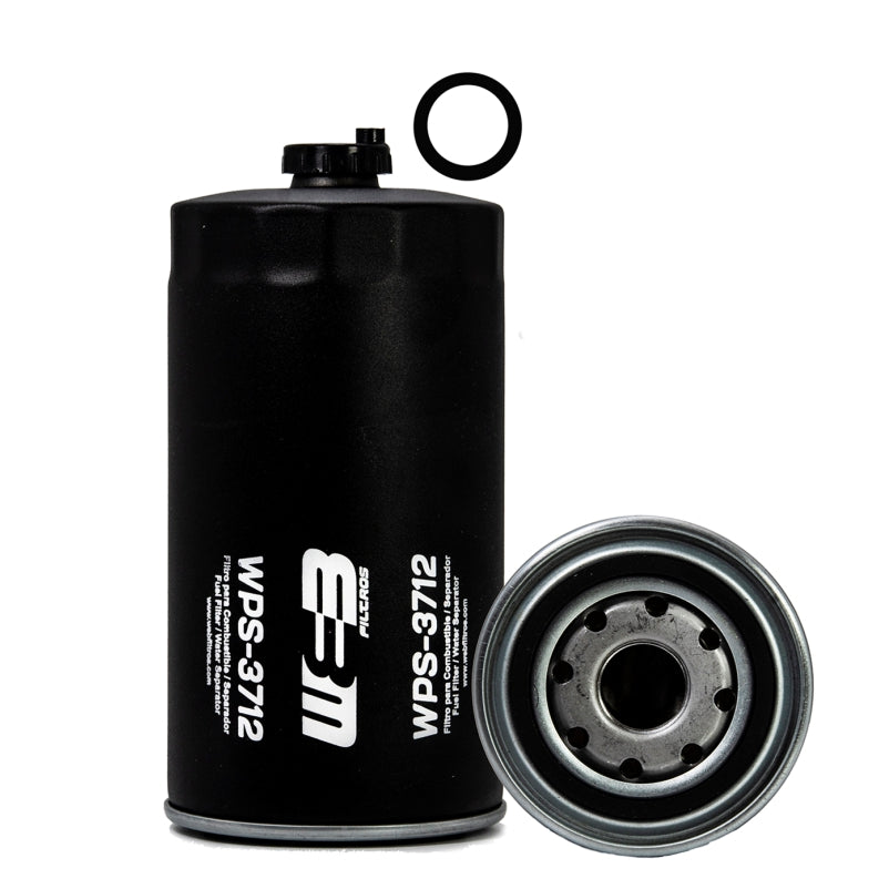 Filtro de COMBUSTIBLE SELLADO TRAMPA DE AGUA, WPS-3712, marca WEB. Par ...