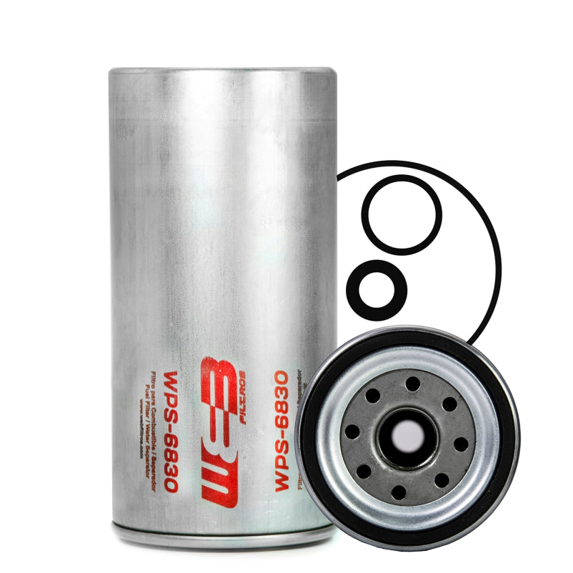 Filtro de COMBUSTIBLE SELLADO SEPARADOR DE AGUA, WPS-6830, marca WEB ...